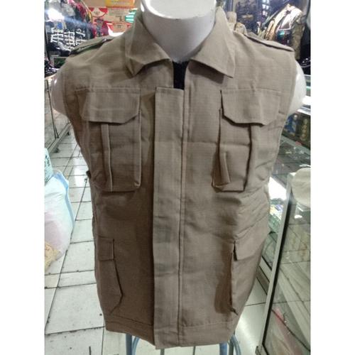 Jual rompi cream #rompi coklat#lapangan #tactical - M - Jakarta Pusat ...