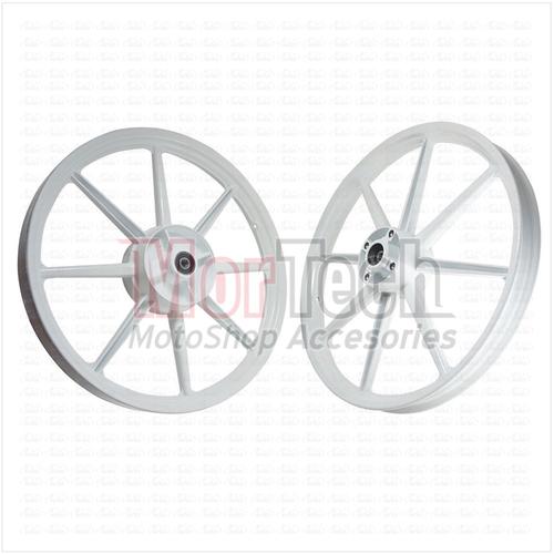 Jual Velg PelekRacing Rossi F1ZR Poswan Jupiter Z 2004 Palang 8 Putih ...