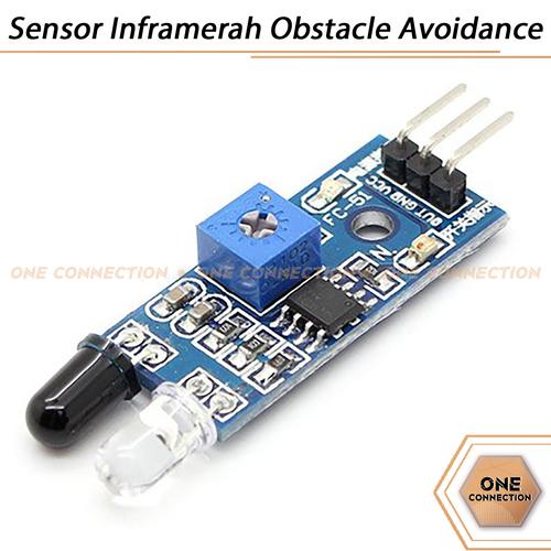 Jual Sensor Inframerah Obstacle Avoidance / IR Infrared sensor Robotic ...
