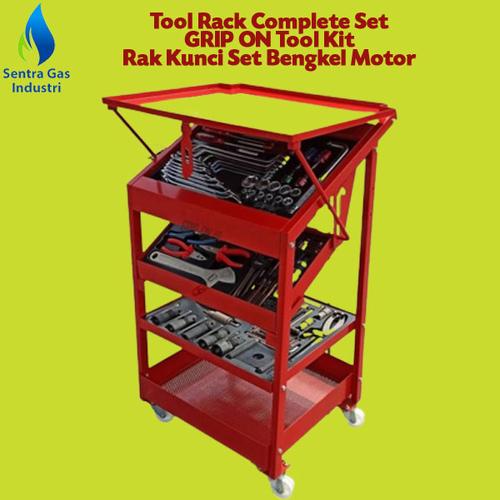 Jual GRIP ON TOOL RACK COMPLETE SET TOOL KIT - Rak Kunci Set Bengkel ...