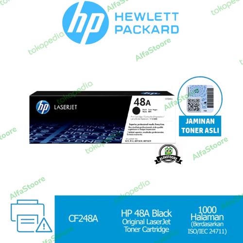 Jual Toner HP Laserjet 48A Black Original Cartridge CF248A - Jakarta ...