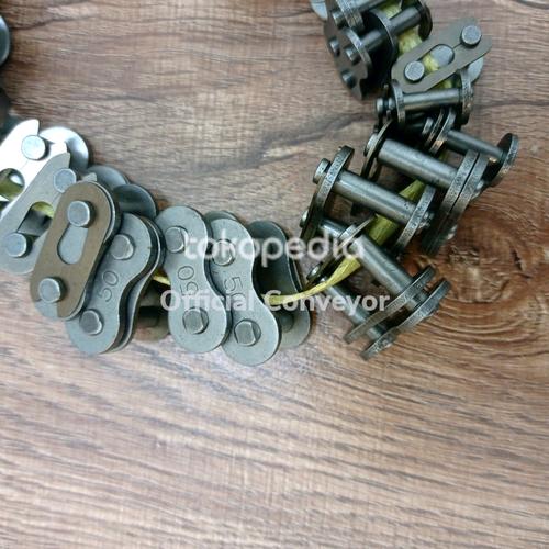 Jual sambungan rantai rs 50 single connecting link cl rs 50 single ...