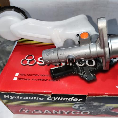 Jual Master Rem Brake Master Assy 3 Lubang Pipa SIRION 2010-2015 SANYCO ...