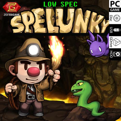 Jual Spelunky 1 PC/GAME PC GAME/GAMES PC GAMES - GDrive - Kota Semarang ...