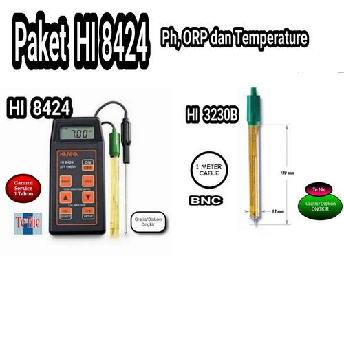 Jual Paket HI 8424 PH, ORP, Temperature Potable Meter - Jakarta Utara - Te Nie_NEW | Tokopedia