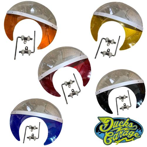 Jual Visor Windshield Wind Shield Pelindung Angin Honda Pispot C50 C70 ...