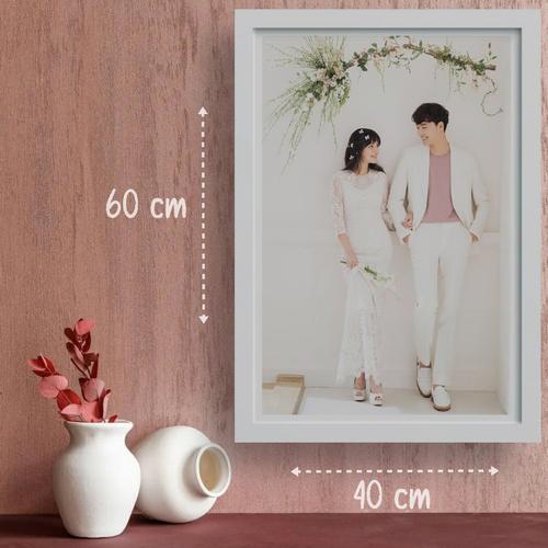 Jual BINGKAI MINIMALIS 40X60 CETAK MINIMALIS HITAM PUTIH SparkJoy ...