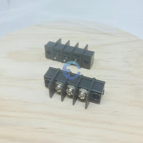 Jual Terminal Block Hitam 3P Terminal Blok Black 3 pin 7.62mm PCB ...