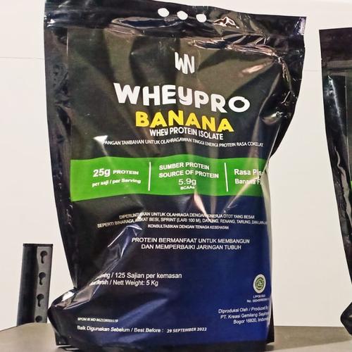 Jual Suplemen Whey Protein Isolate - Pisang, 1 Kg - Kota Medan - Raja ...