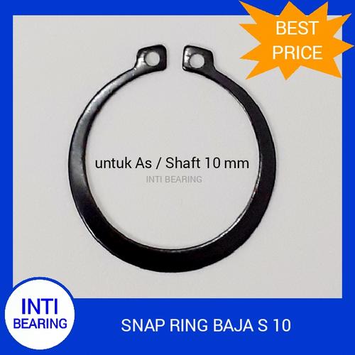 Jual SNAP RING S10 S 10 S-10 AS 10 mm POMPA AIR CIRCLIP KLIP PENGUNCI - Kota Cimahi - INTI ...