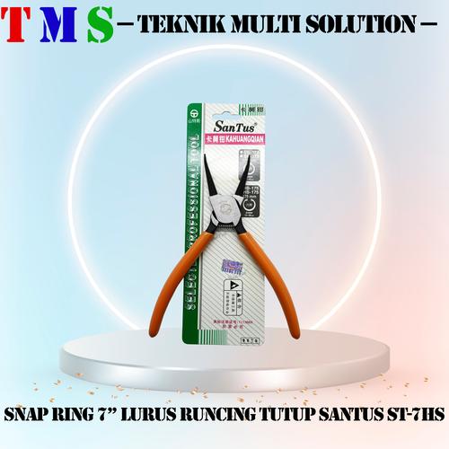 Jual TANG TUTUP RING SPI/TANG SNAP RING 7" INCH LURUS RUNCING TUTUP ST ...