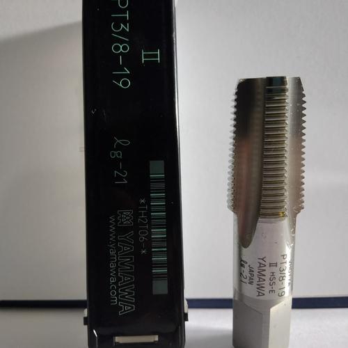 Jual Tap Inchi PT 3/8-19 Lg-21 yamawa drat ulir Tap baru - Kab. Bekasi ...