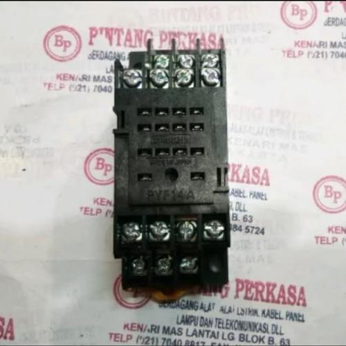 Jual Socket Tipe PYF 14A-E Untuk Relay MY4 Kaki 14 - Jakarta Pusat ...