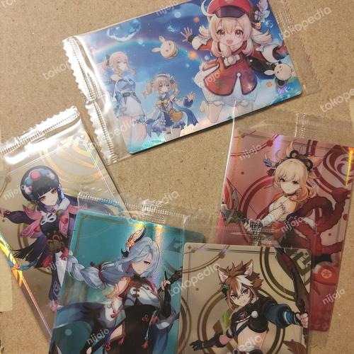 Jual wafer card Genshin - Yunjin, Gorou, Klee, Yoimiya - Klee - Kota ...