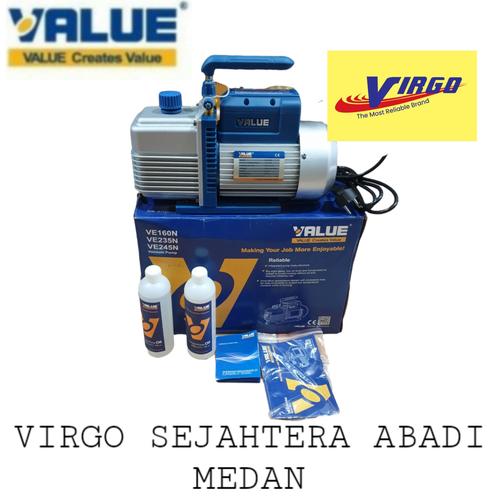 Jual VE160N MESIN POMPA VACUUM AC VACUM PUMP 1/2HP 150 MICRON VALUE VE ...