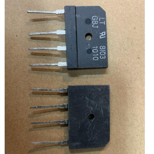 Jual Dioda diode bridge sisir kiprok jembatan GBJ1010 GBJ 1010 10A 10 ...