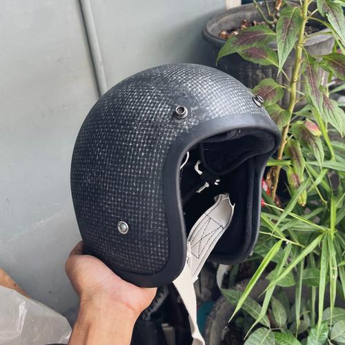 Jual Slimhead TX500 RAW - Helm Custom Chopper bobber - Kota Surakarta ...