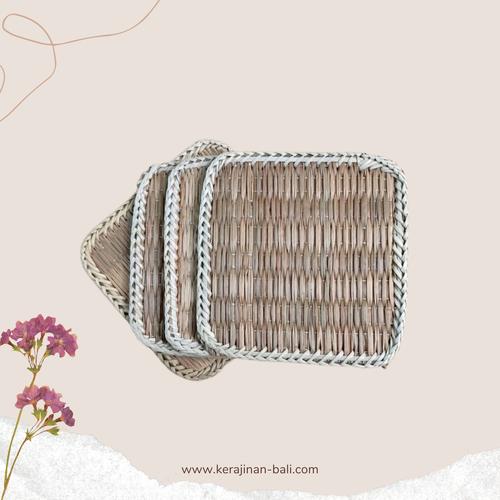 Jual Set Alas Gelas / Coaster / Tatakan Gelas 05 - Kota Denpasar - Elha Interior | Tokopedia