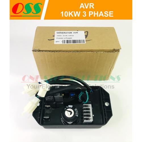 Jual AVR GENERATOR UNIVERSAL 10KW 3 PHASE AVR GENSET - Jakarta Barat ...
