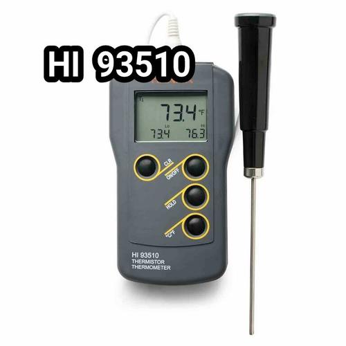 Jual Hanna HI-93510 Thermistor Thermometer with probe - Jakarta Pusat ...