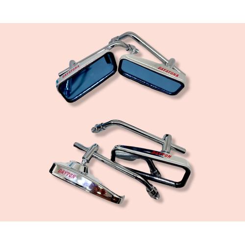 Jual SPION SET VARIASI KOTAK MODEL DAYTONA HITAM DRAT MOTOR HONDA V1 ...