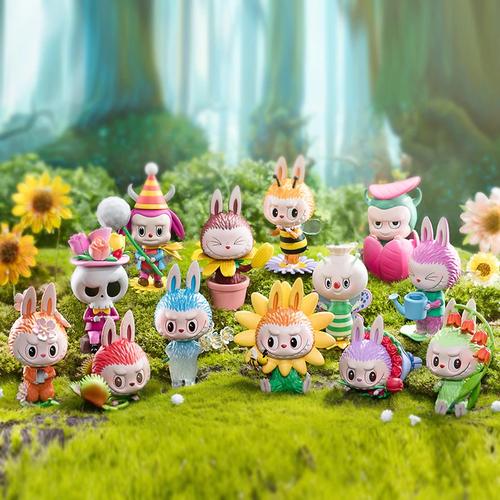 Jual Pop Mart Labubu The Monster Flower Elves - Blind Box - Tulip ...