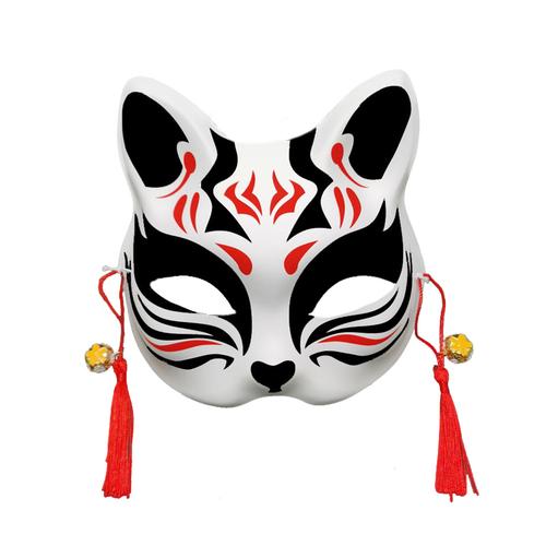 Jual Topeng Kitsune Jepang Kitsune Mask Topeng Cosplay Festival Mask ...