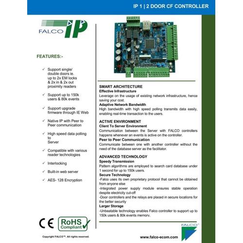 Jual Falco Control 1Door CTRL-1DRGTM-CF16M/IP Firmware Mandiri With PSU ...