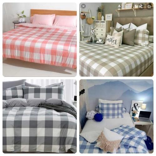Jual sprei aesthetic motif emily No 1,ukuran 180x200 murah tinggi 30 ...