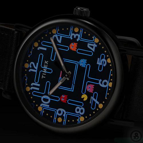 Jual Timex Weekender x PAC-MAN Watch TW2V06100 PACMAN Jam Tangan not ...
