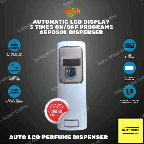 Jual Dispenser Parfum Walet 3 Timer On Off Pengharum Ruangan Otomatis ...