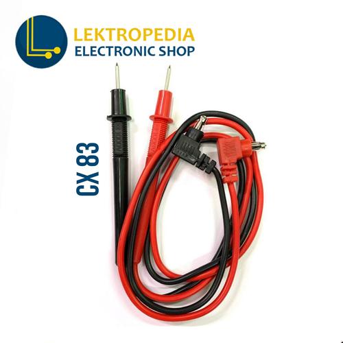 Jual Kabel Multitester Murah Lancip Jarum Tester Probe Avometer ...