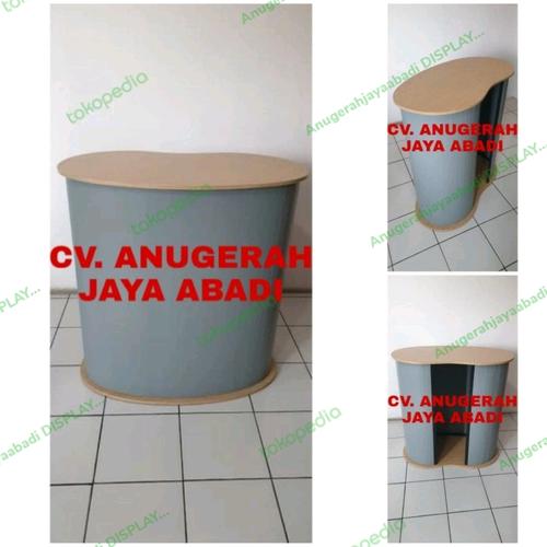 Jual POLY COUNTER / EASY COUNTER / POP UP TABLE TANPA HEADER - Jakarta ...