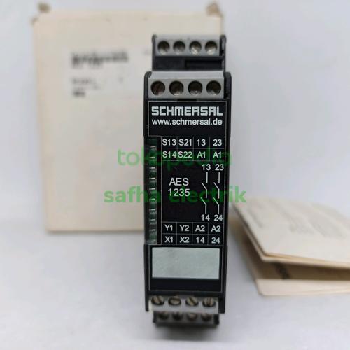 Jual SCHMERSAL AES 1235 safety relay - Jakarta Barat - safha electrik ...