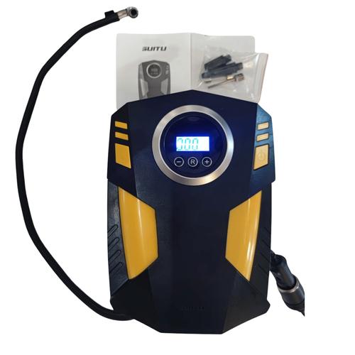 Jual Pompa Ban Mobil Sepeda Motor Elektrik Portable Serbaguna 12V ...