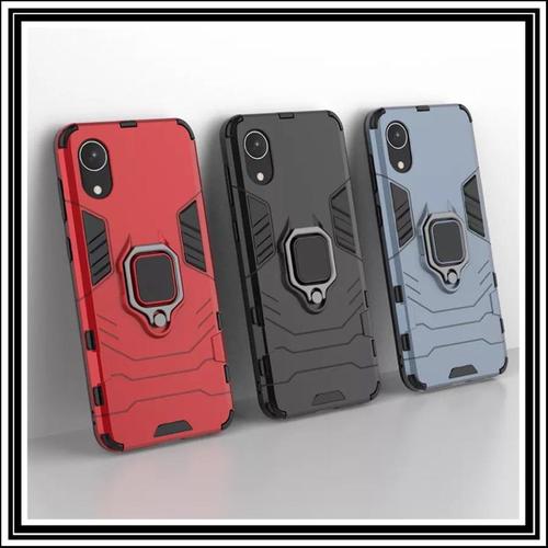 Jual SAMSUNG GALAXY A03 CORE TRANSFORMER RING MAGNETIC HARD CASE SOFT ...