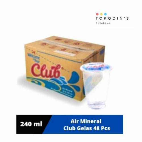 Jual Club gelas 1 dus air mineral isi 48pcs - Kota Surabaya - TOKO DINS ...