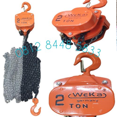 Jual chain block / tekel 2 ton x 12 meter - Jakarta Barat - putra ...