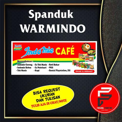 Jual Spanduk Warmindo/banner Warmindo/Spanduk Warung Ukuran 2 x 1 meter ...