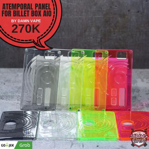 Jual ATEMPORAL BORO PANEL FOR BILLET BOX AIO BY DAMN VAPE - GREEN ...