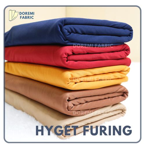 Jual (METERAN) Kain DOREMI FURING HYGET Premium - 5 warna - FURING ...
