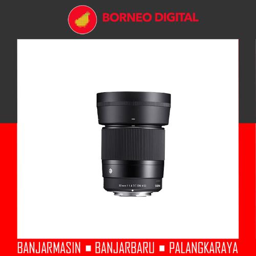 Promo Sigma Lensa 30mm f/1.4 DC DN For SONY / FUJI / CANON / MFT L ...