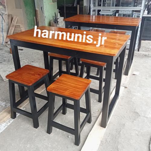 Jual Meja Caffe 4kursi - meja 1 bangku 4 - Kota Bekasi - furniture ...