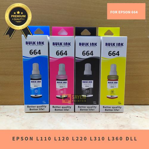 Jual Tinta L360 original L110,L120,L310,L360,L1300 original bulk ink ...
