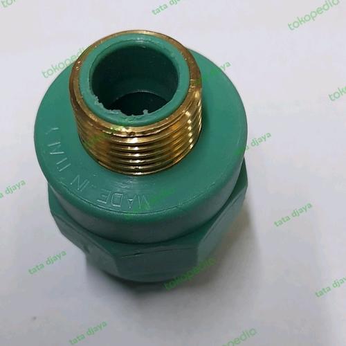 Jual sok drat luar 20mm x 1/2 inch ppr toro pn 25 atp - Jakarta Pusat ...