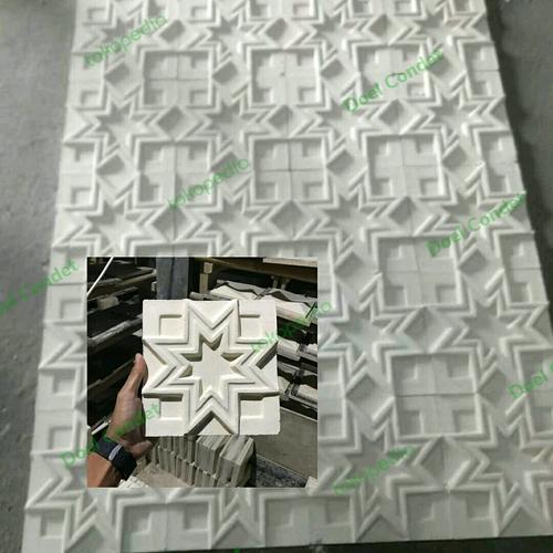 Jual Roster Bata Tempel 3D Terlaris Di Jakarta Ornamen Bintang Masjid ...