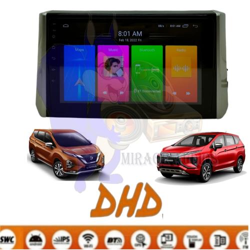 Jual Headunit Android OEM Xpander Expander Nissan Livina 9 Inch PNP ...