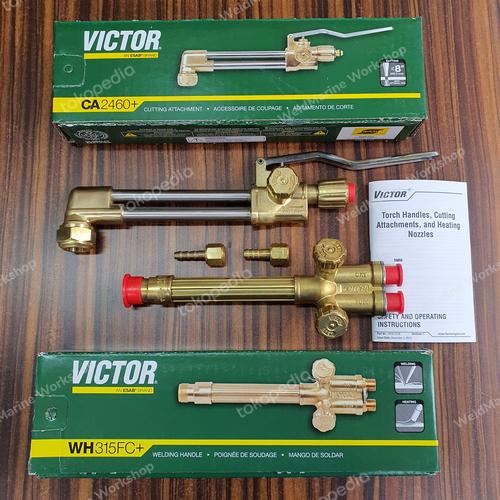Jual Victor ca 2460 + 315Fc c/w connector - Jakarta Barat - Weldmarine ...