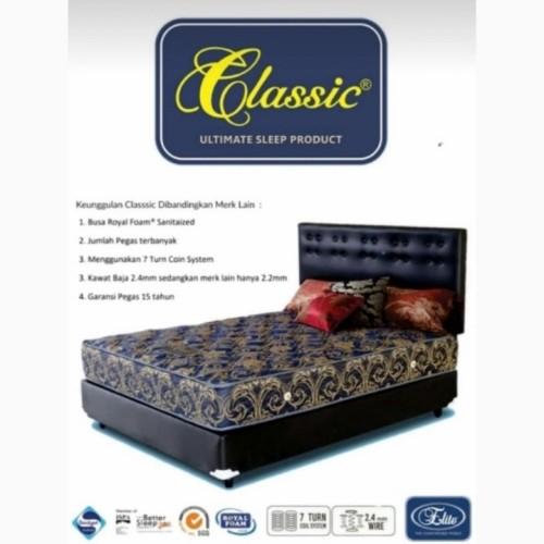 Jual Kasur Springbed Elite Serenity Classic Silver Kasur Saja