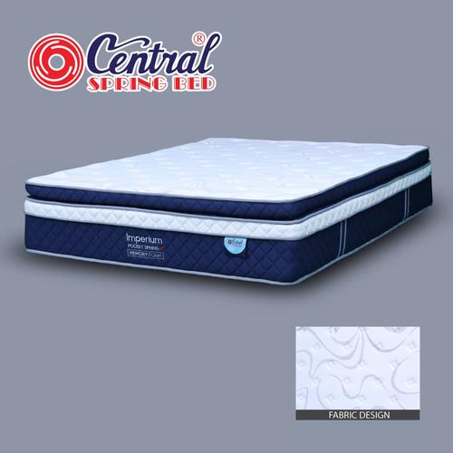 Jual Kasur Springbed Central IMPERIUM Double Plushtop Pocket Springs ...
